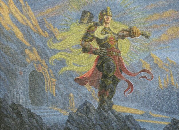 The Lady of Otaria - Commander (The Lady of Otaria) — Moxfield, a deck ...