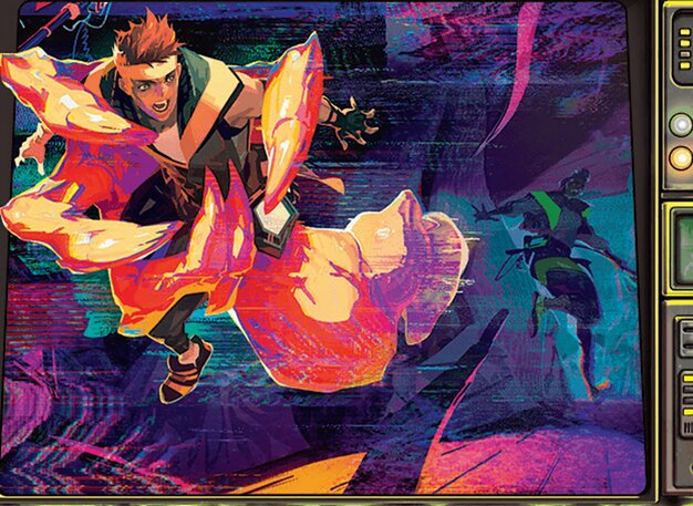 Baylen, Non-bunnary Representation - Commander (Baylen, the Haymaker)