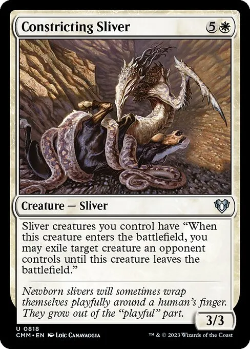 Sliver Swarm Commander Precon Decklist - Commander (Sliver Gravemother)