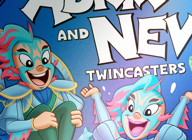 Twinkens - Commander (Adrix and Nev, Twincasters)