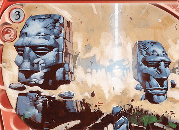 no play magic - red - Commander (Myojin of Infinite Rage)