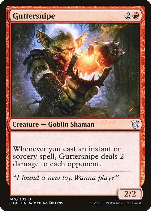 [Budget] Gruul Spellslinger - Commander (The Howling Abomination ...
