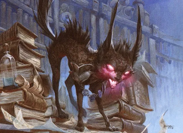 this is familiar - Commander (Falthis, Shadowcat Familiar / Esior ...