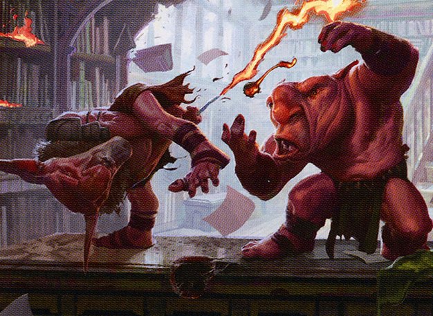 Balmor Spellslinger (historic brawl) - Commander (Balmor, Battlemage ...