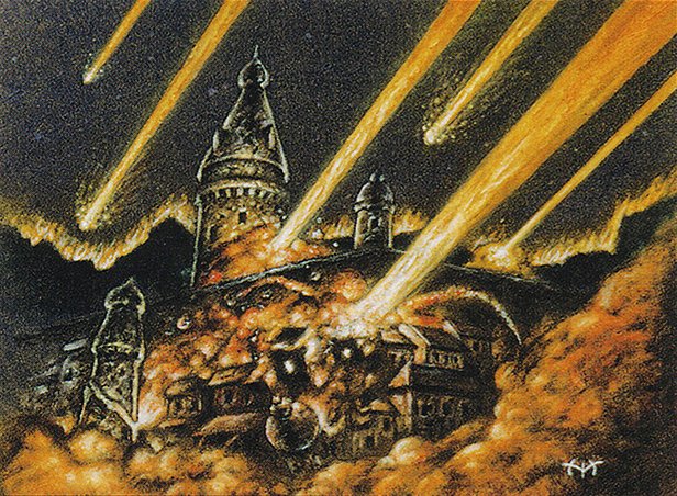 mono red land d - Modern