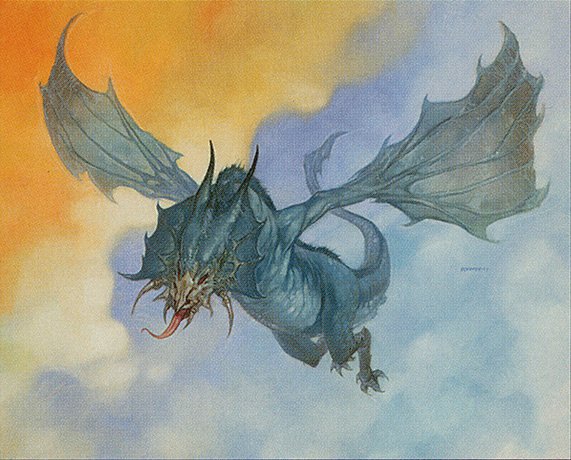 esper dragons - Commander (Dromar, the Banisher)