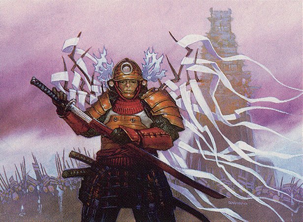 samurai - Commander (Nagao, Bound by Honor) — Moxfield, a deck building ...