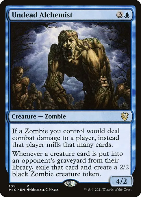 Undead Unleased - Precon - Commander (Wilhelt, the Rotcleaver ...