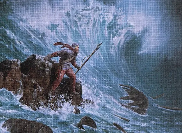 A Wave. An Awesome Wave - Commander (Eluge, the Shoreless Sea)