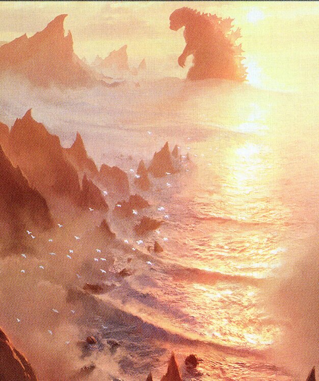 Ghidorah Mutate - Commander (Illuna, Apex of Wishes)