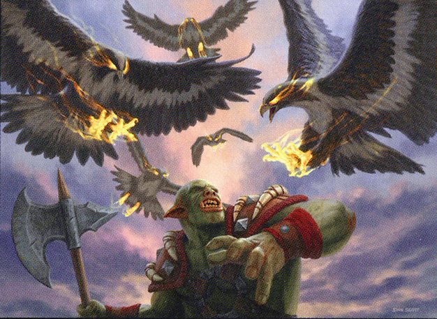 Low Budget Birds PL 5-6 - Commander (Derevi, Empyrial Tactician)