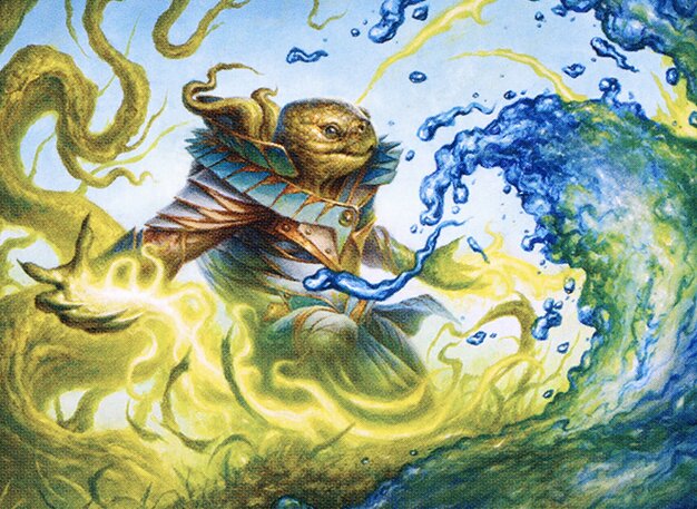 Simic Landfall - Modern — Moxfield, a deck building website for Magic ...