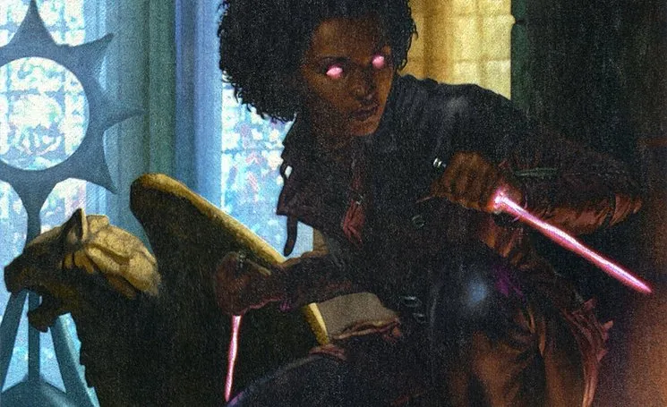 Mardu Sunforger Voltron - Commander (Licia, Sanguine Tribune)