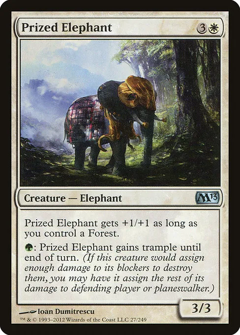 Elephant Extreme - Commander (Hamza, Guardian of Arashin)