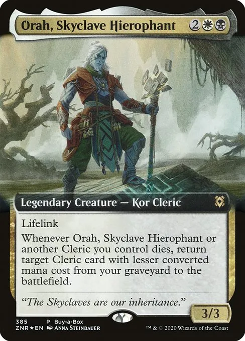 Song of the Skyclaves | Orah EDH - Commander (Orah, Skyclave Hierophant ...