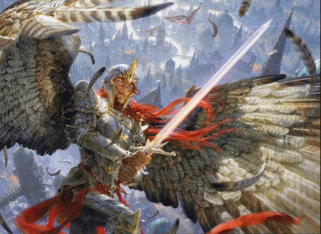 Baird's Battle Angels - Commander (Baird, Argivian Recruiter)