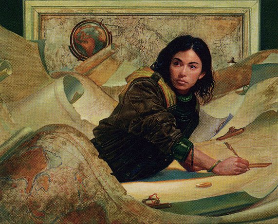 The Atlas of Forsaken Worlds - Commander (Erinis, Gloom Stalker ...