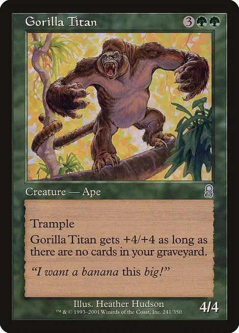MONKEYS (Monkey/Ape Tribal) - Commander (Kibo, Uktabi Prince)