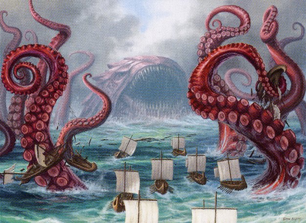 Arixmethes Sea Monster Tribal (w/ Keruga) - Commander (Arixmethes ...