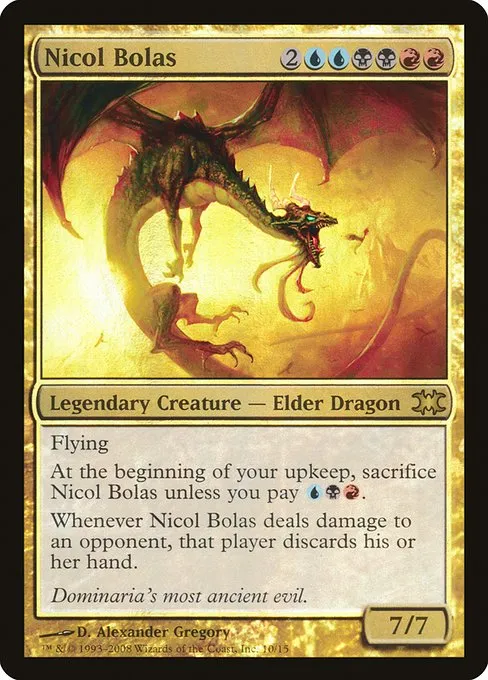 Nicol Bolas - Commander (Nicol Bolas)