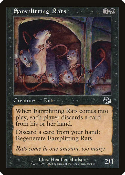 Return of the King - Commander (Karumonix, the Rat King)