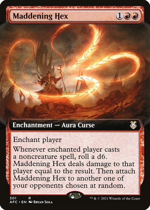 Curses! - Commander (Lynde, Cheerful Tormentor) — Moxfield, a deck ...