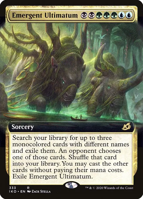 The Mimeoplasm (Sultai) - Ooze Tribal - Commander (The Mimeoplasm ...