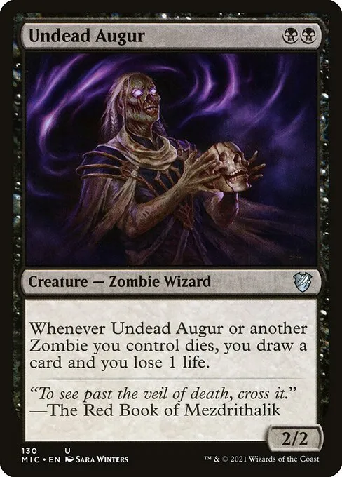 Undead Unleashed (Innistrad: Midnight Hunt Commander 2021) - Commander ...