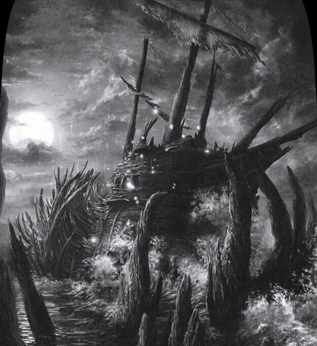 Here There Be Sea Monsters - Commander (Arixmethes, Slumbering Isle)