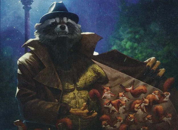 EDH - Acornelia, Fashionable Filcher - Commander (Acornelia ...