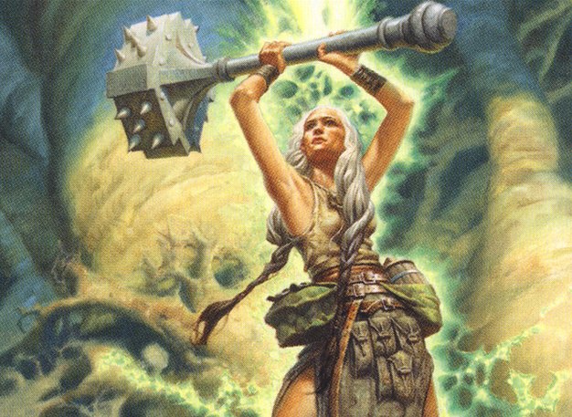 🍀 cEDH MARWYN: Mama, I'm coming home - Commander (Marwyn, the Nurturer ...