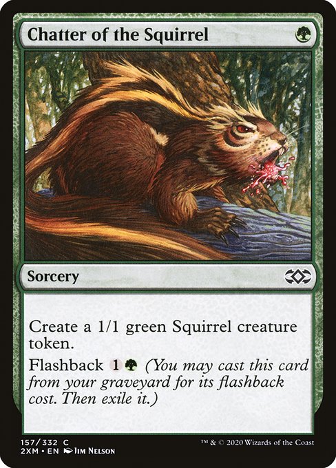 SQUIRRELSSSSSS - Commander (Chatterfang, Squirrel General) — Moxfield ...