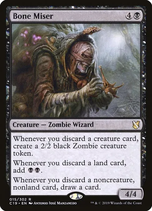 EDH : Self Discard = Best Discard - Commander (Oskar, Rubbish Reclaimer)