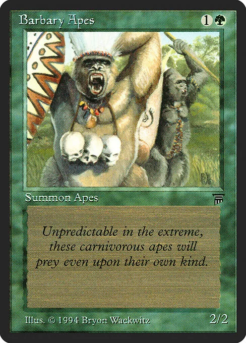 MONKEYS (Monkey/Ape Tribal) - Commander (Kibo, Uktabi Prince)
