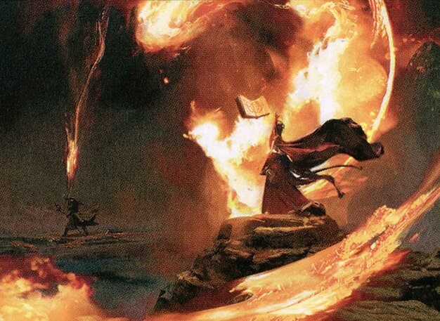 Fervent Storm - Commander (Neheb, the Eternal)