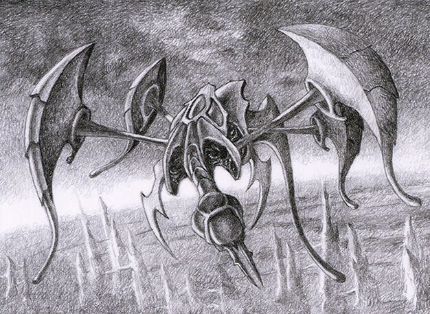 Affinity/8-Cast Mono Blue - Modern