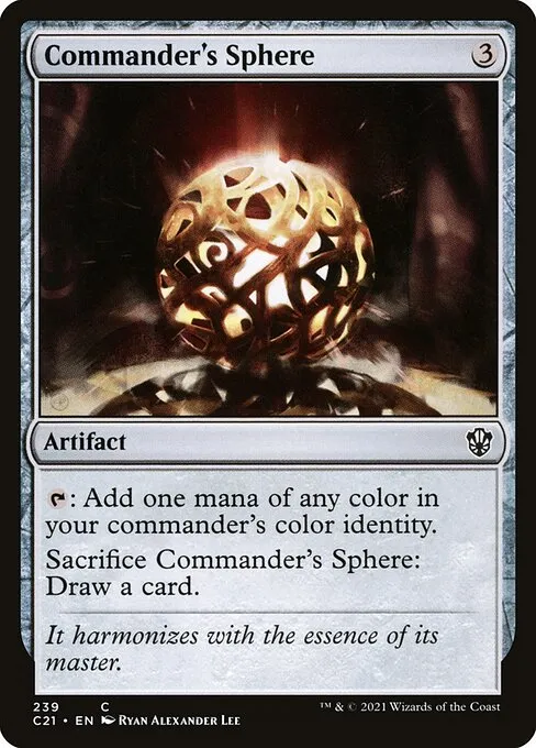 Sol Ring Fling - Commander (Bosh, Iron Golem) — Moxfield, a deck ...