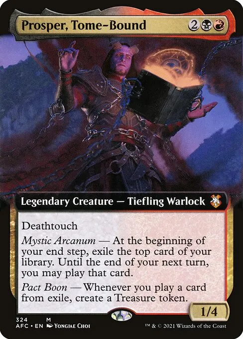 Evelyn theftmaxxing fangsmaxxing - Commander (Evelyn, the Covetous)