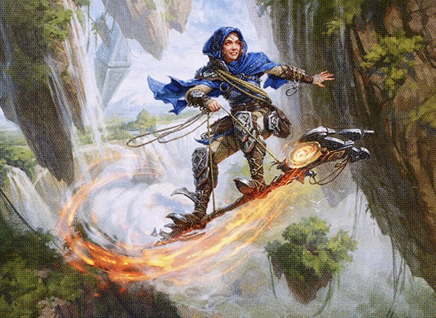 Kaza, Spell Slinger (Wizards, Spellslinger) - Commander (Kaza, Roil ...