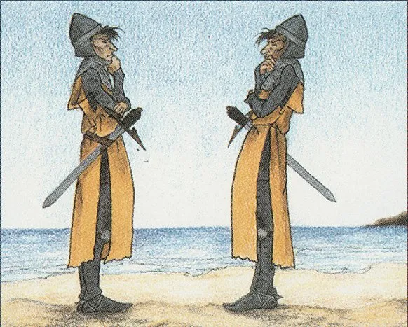 Koma Clones - Commander (Koma, Cosmos Serpent)