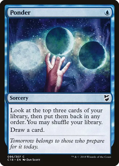 Subjective Reality (Commander 2018 Precon Decklist) - Commander Precons