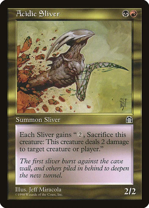 The First Sliver - Commander (The First Sliver) — Moxfield, a deck ...