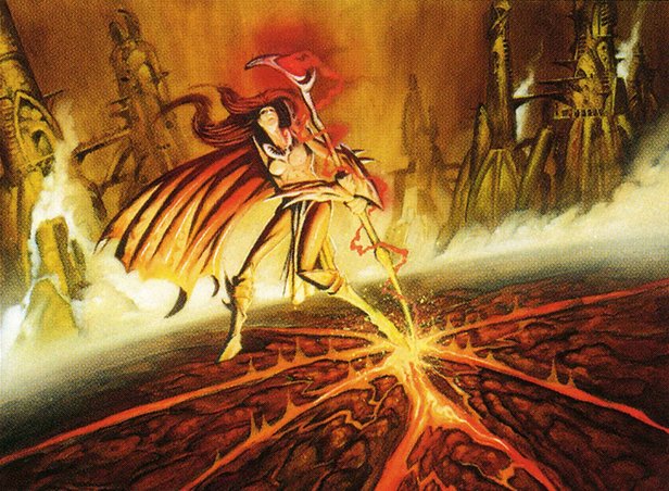 Numot, Ring of Fire (RETIRED) - Commander (Numot, the Devastator)