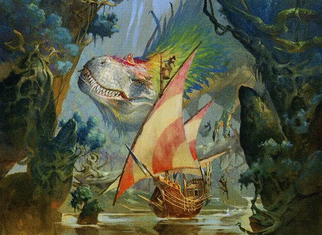 THE Colossal Dreadmaw - Commander (The Colossal Dreadmaw)