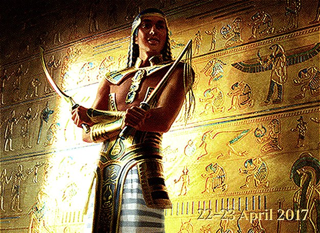 Temmet ⚪🔵 (retired) - Commander (Temmet, Vizier of Naktamun)