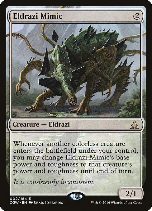 Eldrazi Colourless Cascade - Commander (Zhulodok, Void Gorger ...