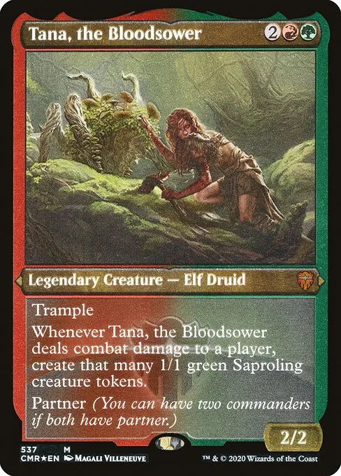 Blood Pod - Commander (Tana, the Bloodsower / Tymna the Weaver ...