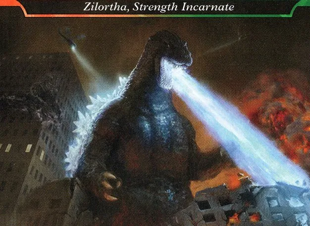 Godzilla Deck - Commander (Zilortha, Strength Incarnate)