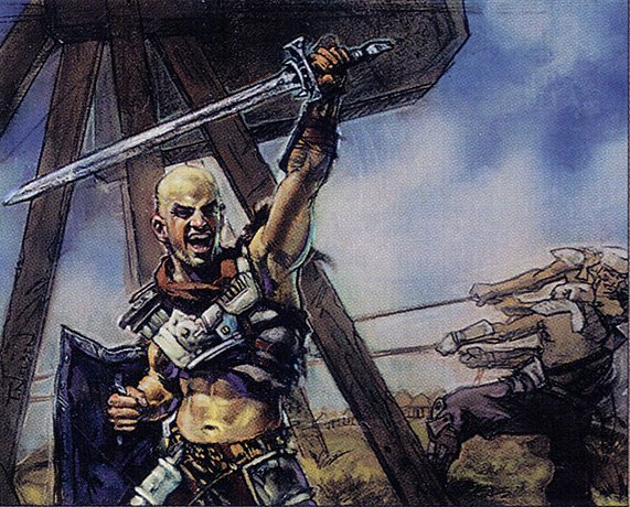 Darien Soldier Tribal - Commander (Darien, King of Kjeldor) — Moxfield ...