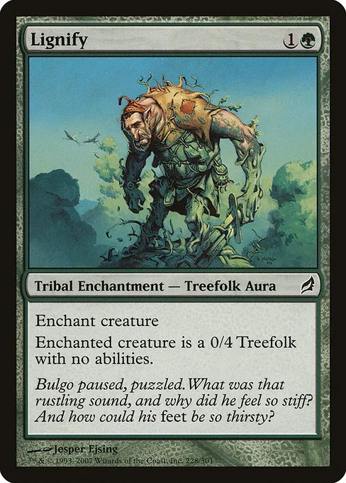 Fangorn, Tree Shepherd - Treefolk - Commander (Fangorn, Tree Shepherd)